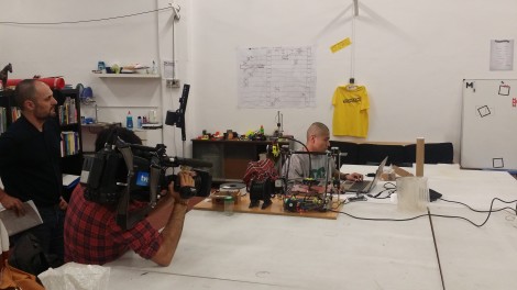 Documental en La2 sobre impresión 3D y cultura Maker - Makespace Madrid